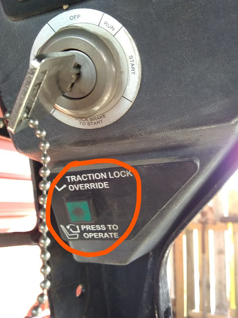 863-F Traction Lock issue | Skidsteer Forum - Bobcat, New Holland, Case ...