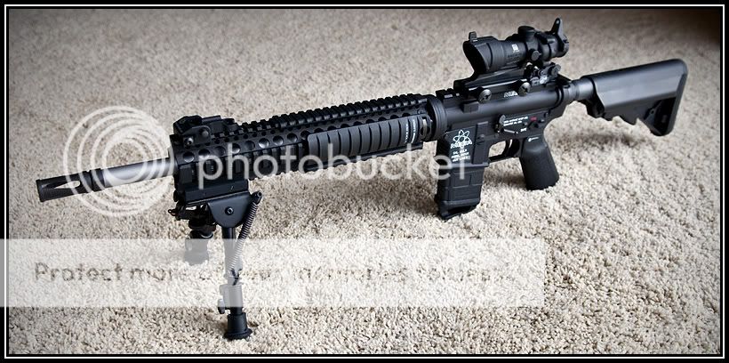 Pic request 12 inch rail with 16 inch bbl - AR15.COM