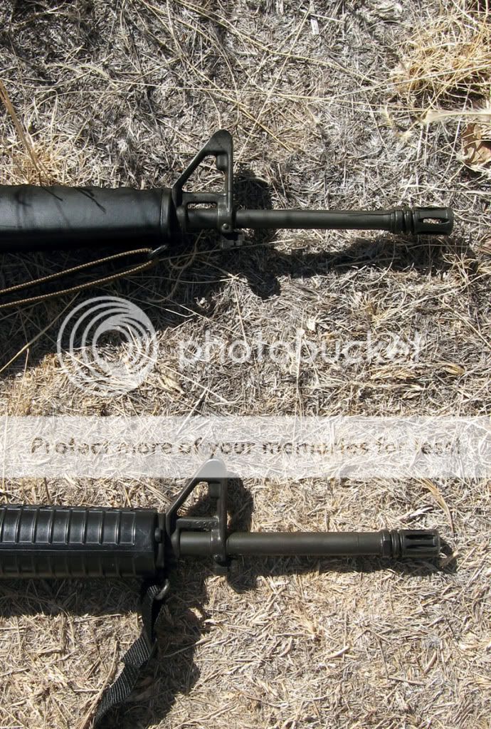 Barrel Color Question, early A2 > AR-15 / M-16 Retro Forum > AR15.COM