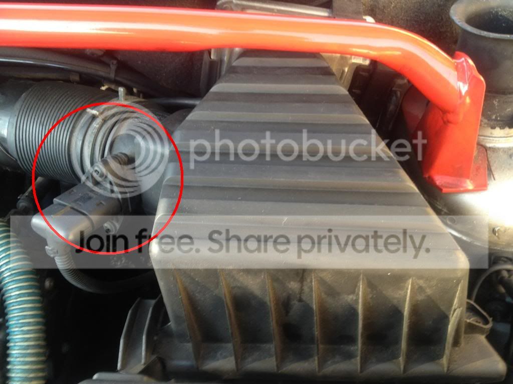 Guide: Changing the MAF sensor on Fabia 1.9tdi - Skoda Fabia Guides ...