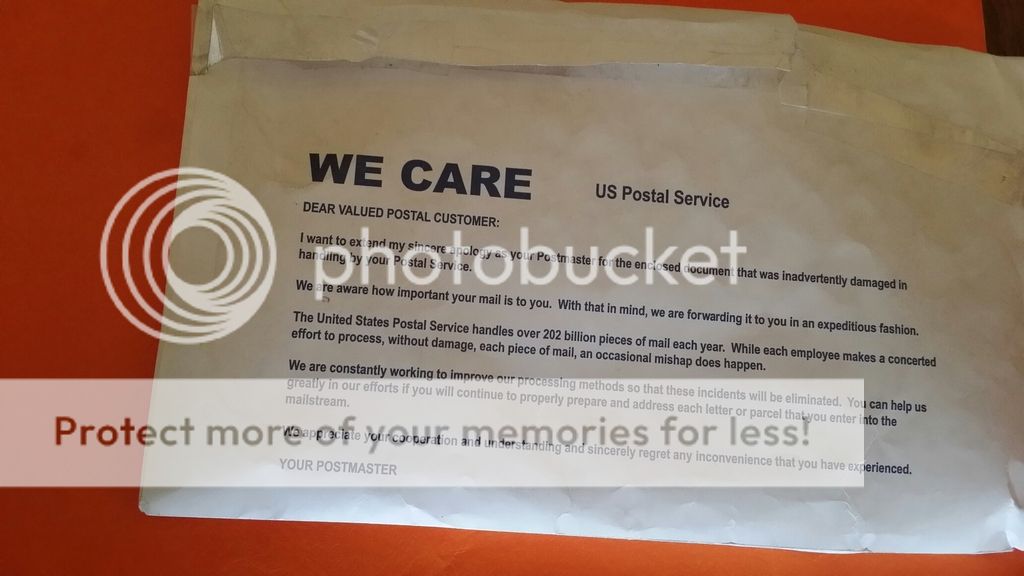 USPS damaged packaging and box was empty - Page 2 - R/C Tech Forums