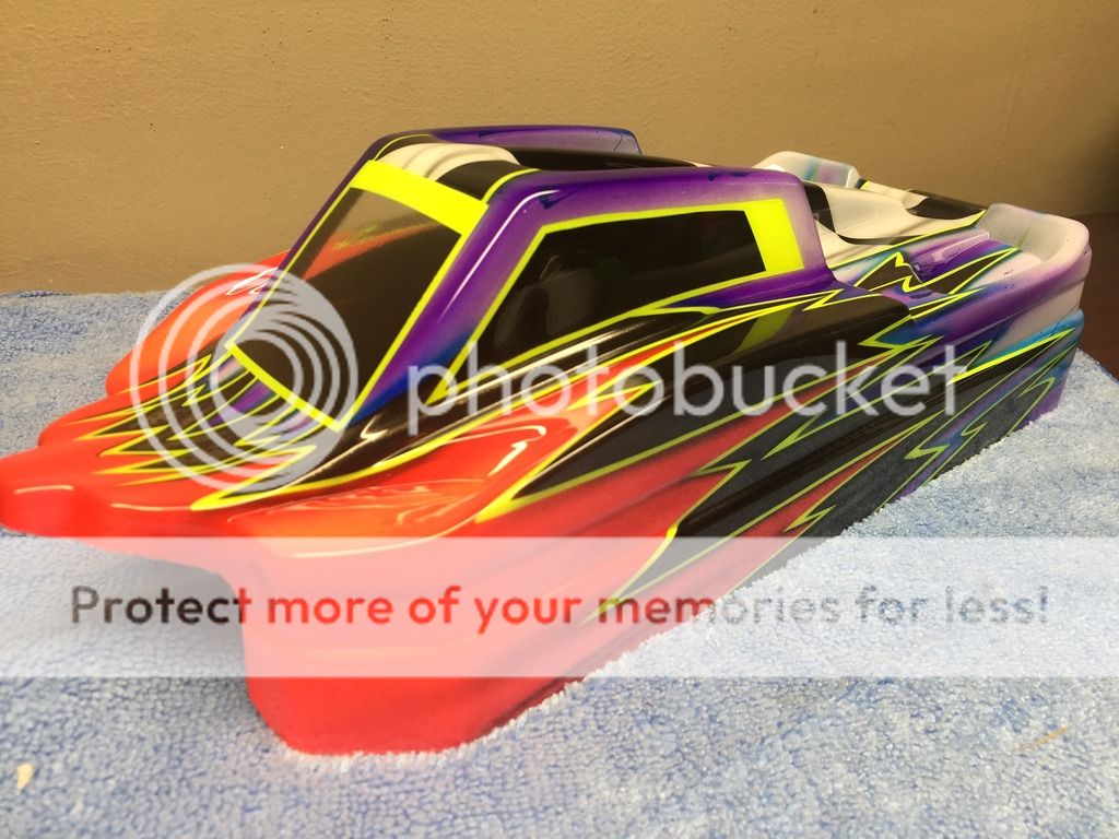 New Tekno Eb48.3 custom painted body - R/C Tech Forums