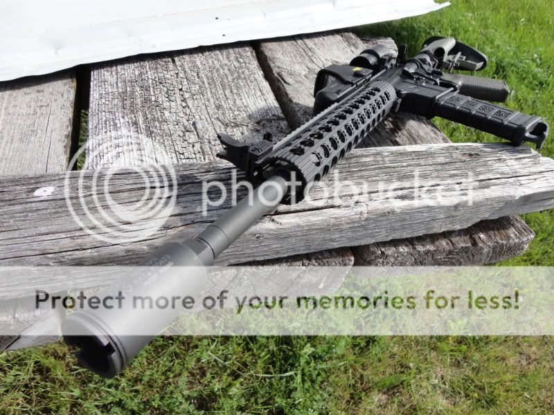 PIC Request .... 16 inch rifle with 10 and 11 inch rails > AR ...