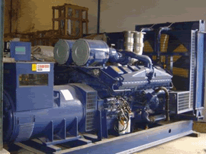 Genset Bekas Cummins 1000 kVA | Used Diesel Generator Set