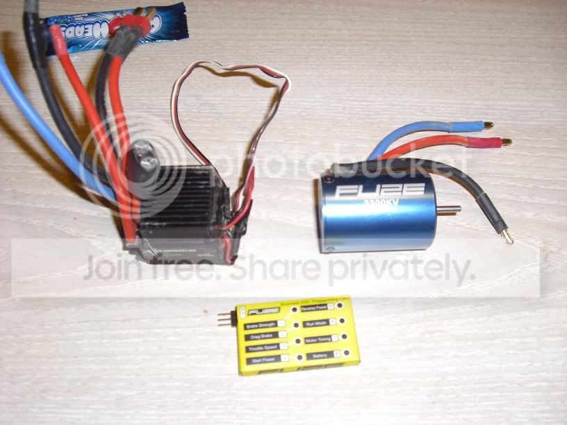 dynamite fuse brushless kit - R/C Tech Forums