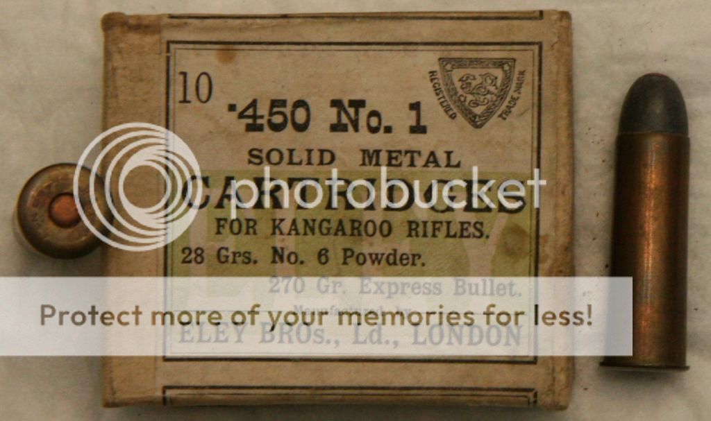 JW Rosier of Victoria, Australia Rook/Kangaroo Rifle 1871 - 0.450 ...