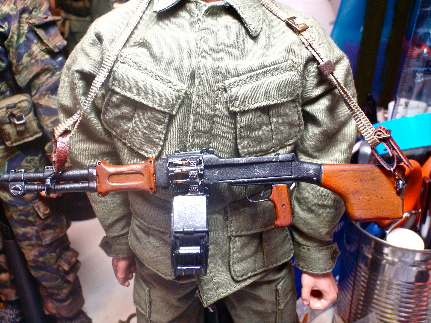 Cold War (Vietnam) cutdown RPD