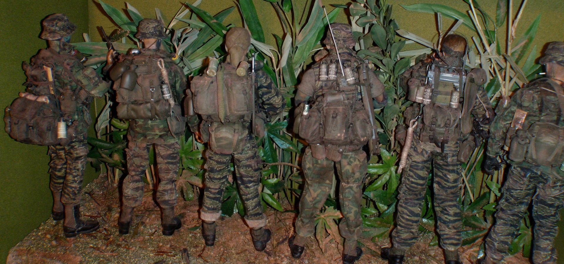 Cold War (Vietnam) LRRP Team