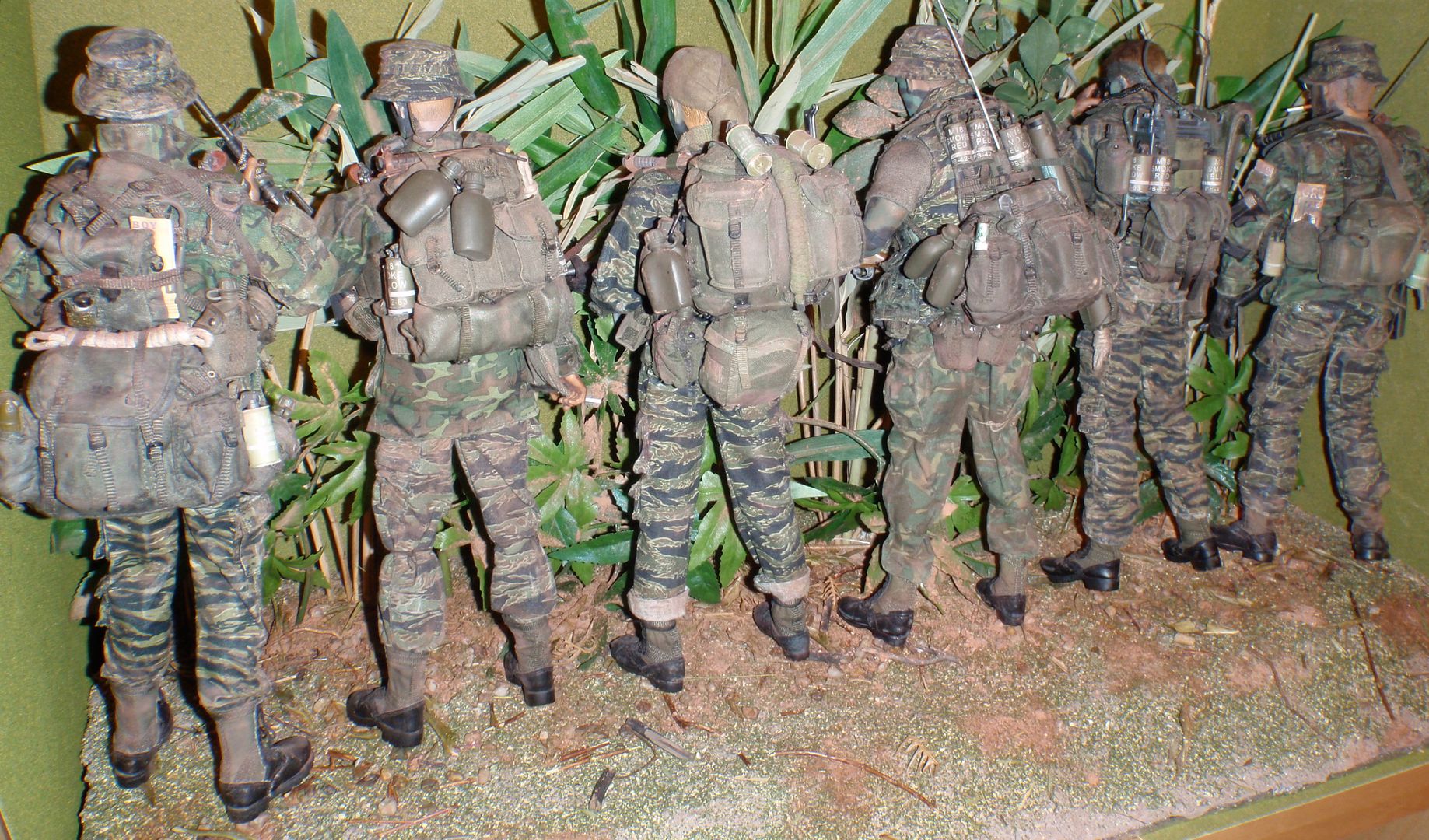 Cold War (Vietnam) LRRP Team